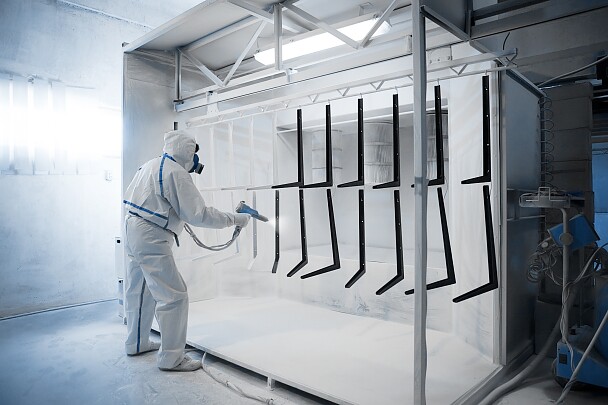 New tesa® 50625 Basic powder coating tape for general applications - tesa