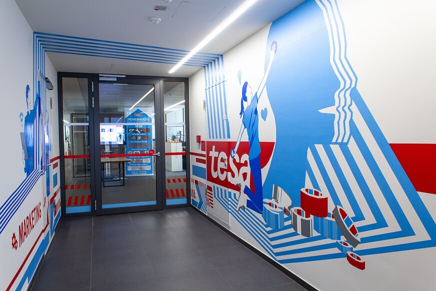 Tape Art - The Art of Bonding - tesa
