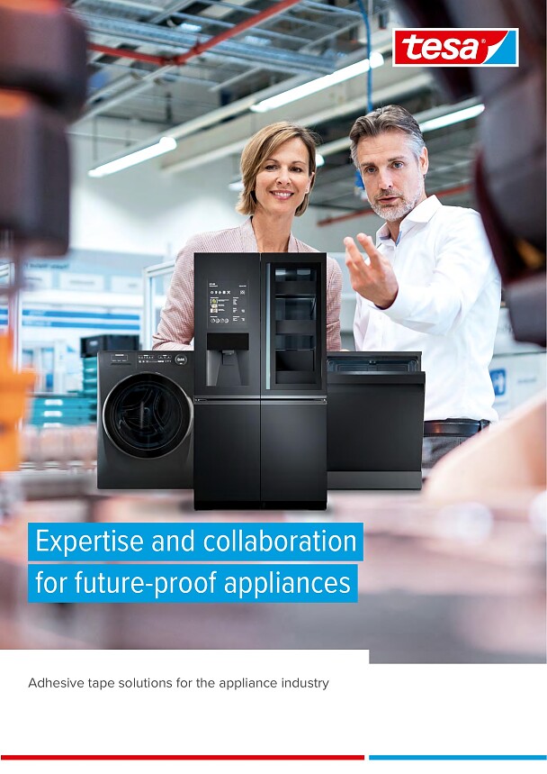 Adhesive solutions for commercial appliances - tesa