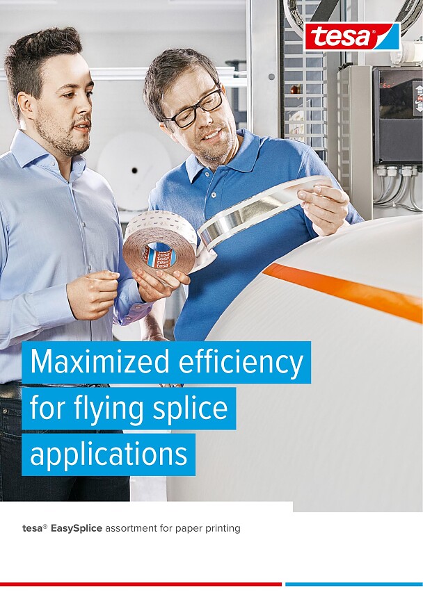 Splicing Tapes for Paper Printing | EasySplice® | tesa tape