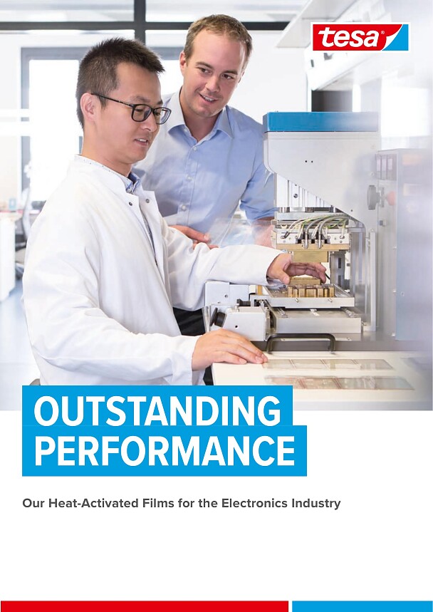 High-performance display adhesives. Unparalleled performance for ...