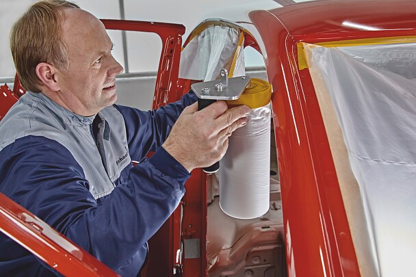 Two Tone Masking - tesa