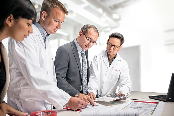 Application Solution Center - tesa