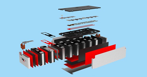 tesa tape solutions for EV batteries