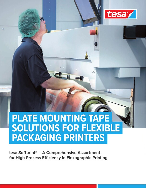 Foam Plate Mounting Tapes | Softprint® | tesa tape