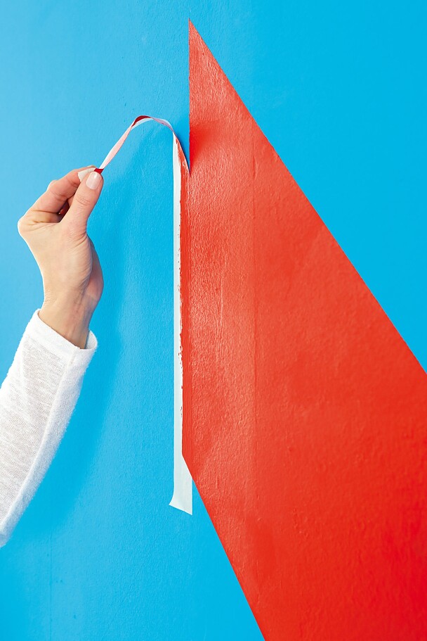 Wall Paint: A Creative Talent - tesa