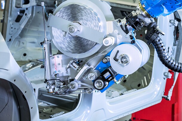 Automated Sealing Solutions for Corrosion Prevention - tesa