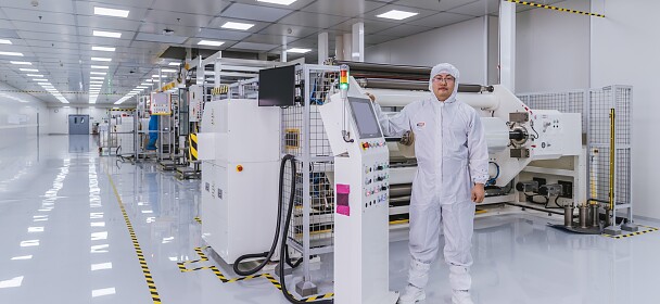 15,000 square meters of future - Site expansion in China - tesa