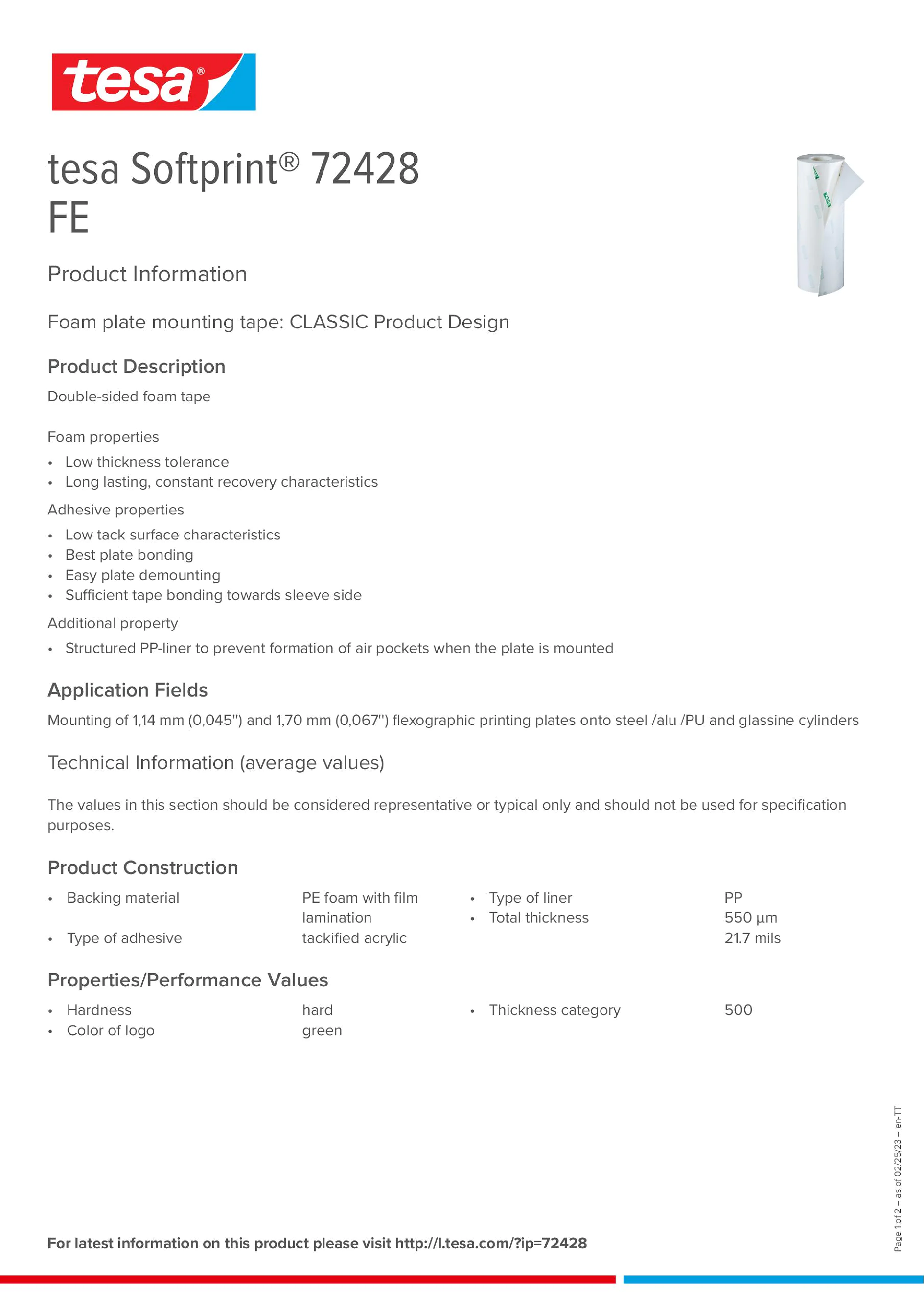 tesa Softprint® 72428 FE - tesa
