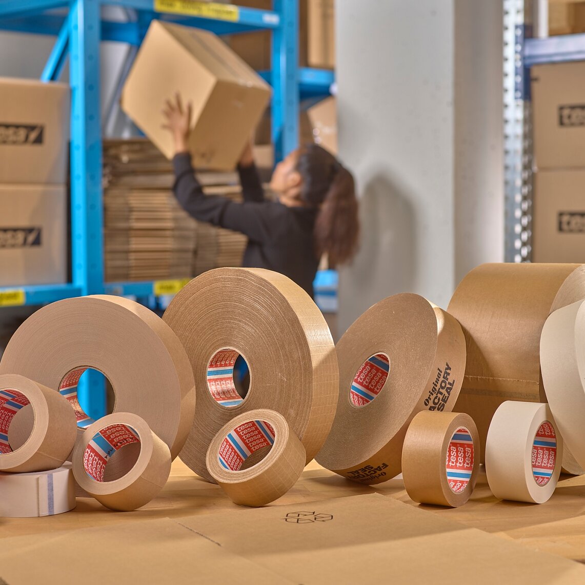 tesa® 4713 Paper Standard - tesa