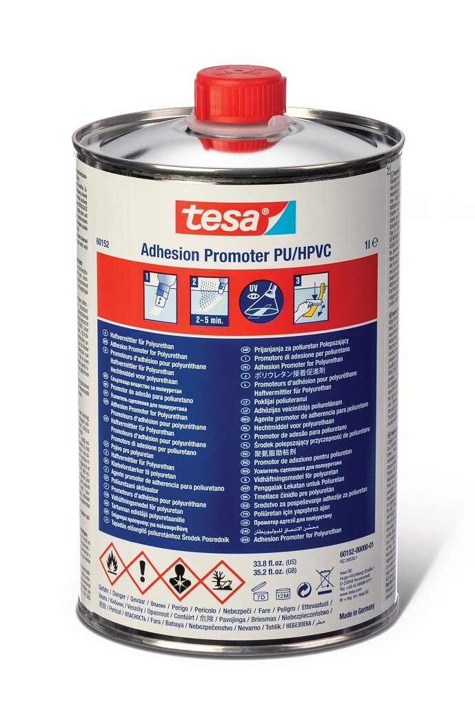 tesa® 60152 Adhesion Promoter PU/HPVC - tesa