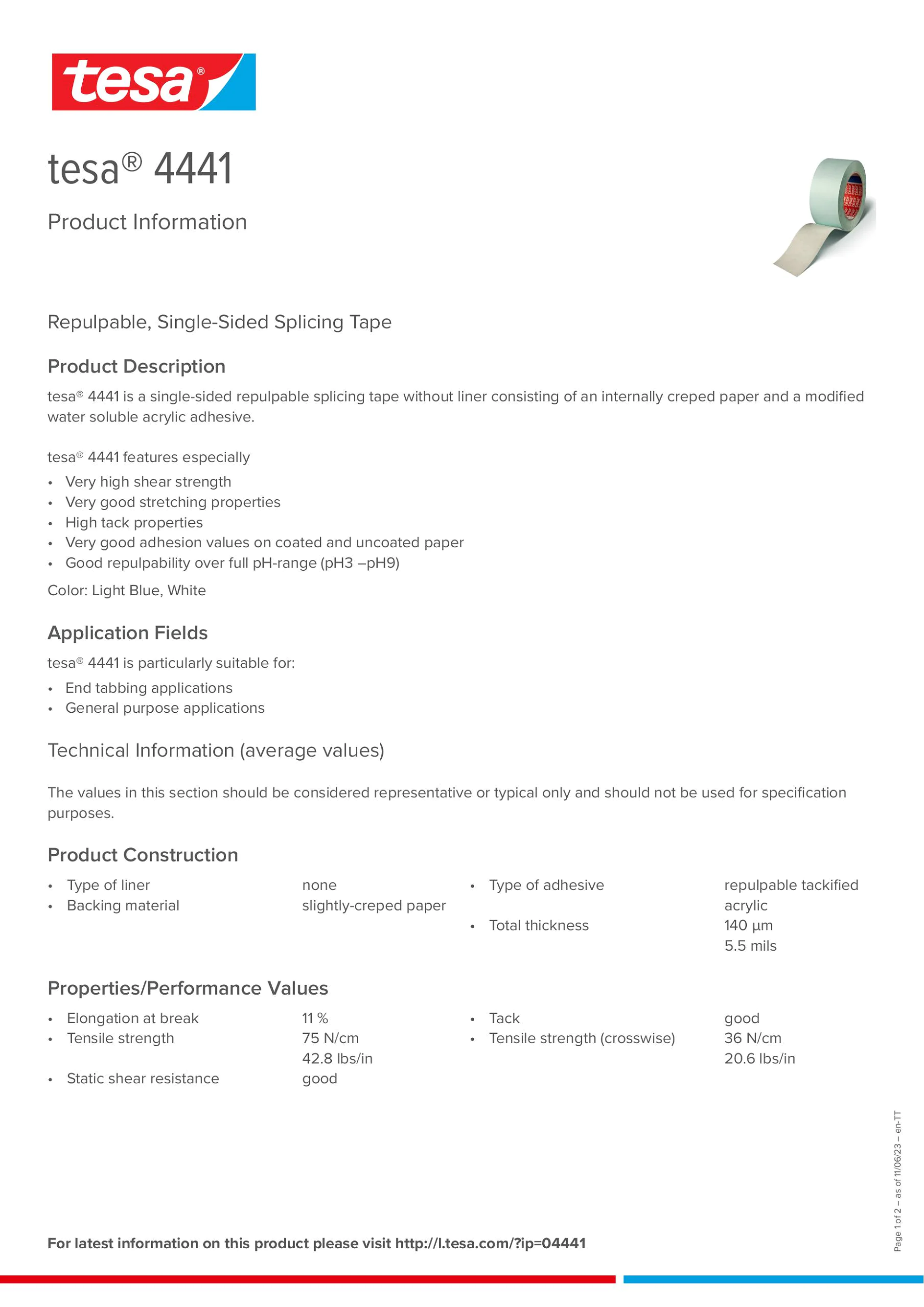 tesa® 4441 - tesa