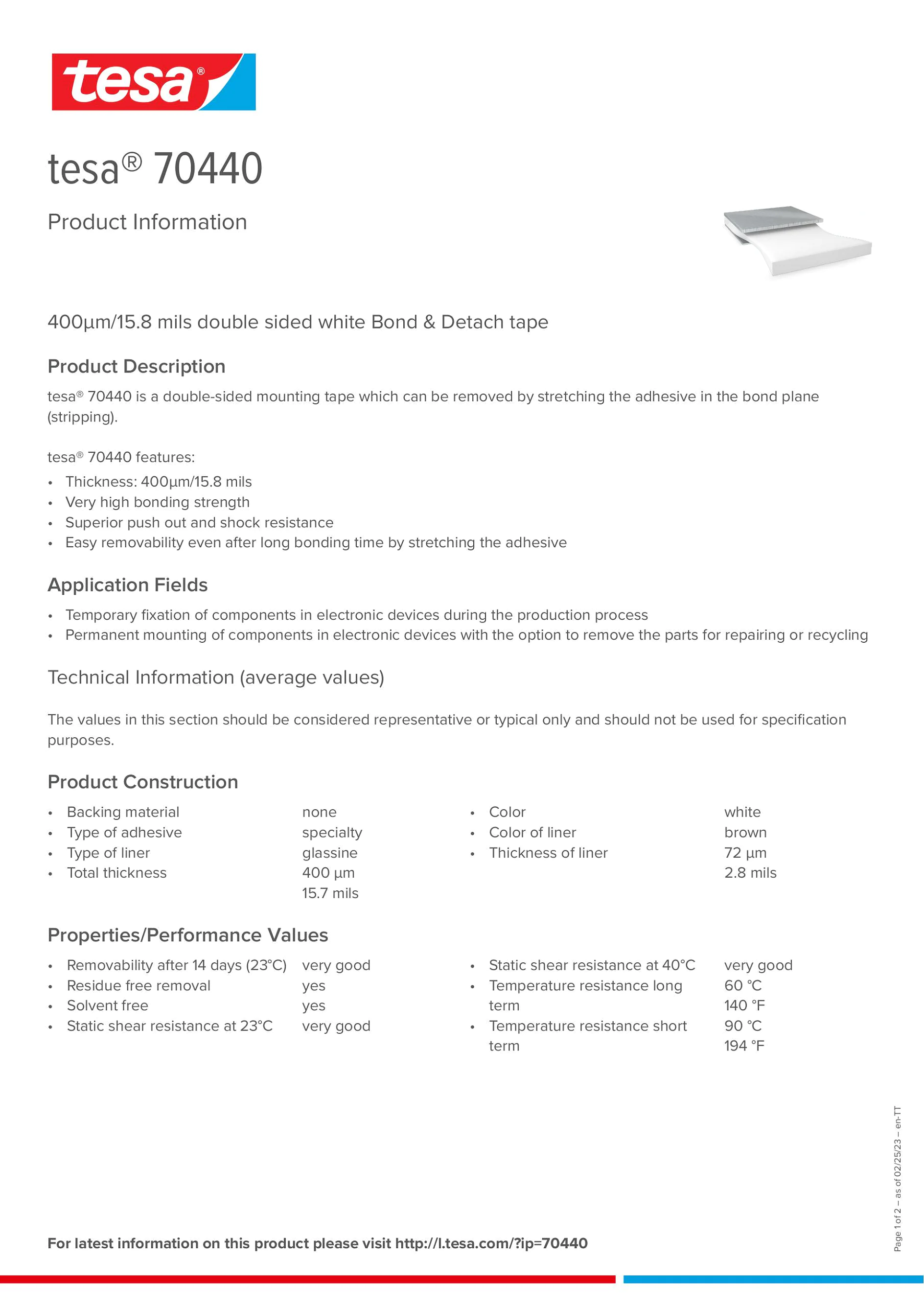 tesa® 70440 - tesa