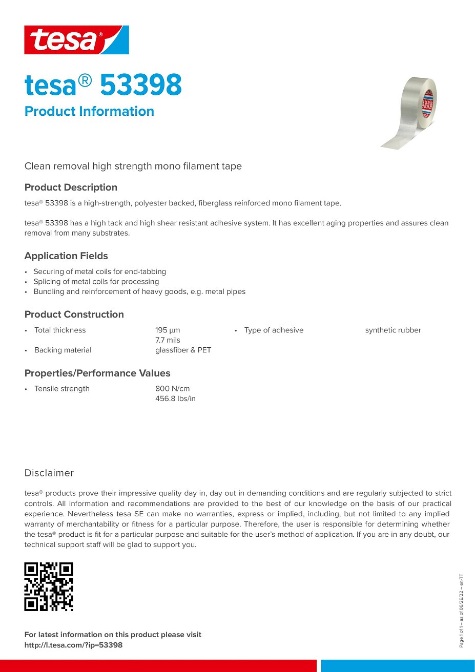tesa® 53398 - tesa