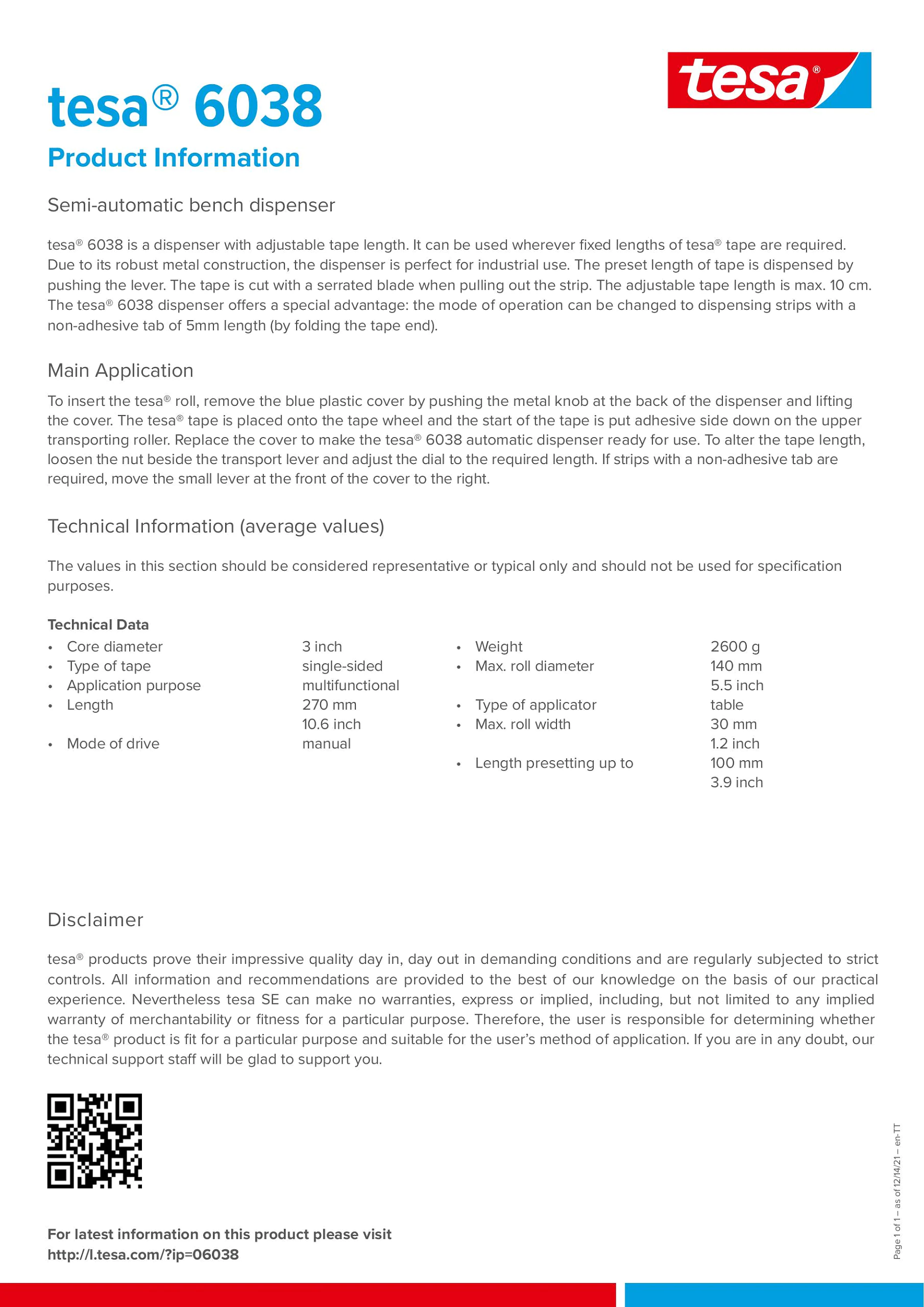 tesa® 6038 - tesa