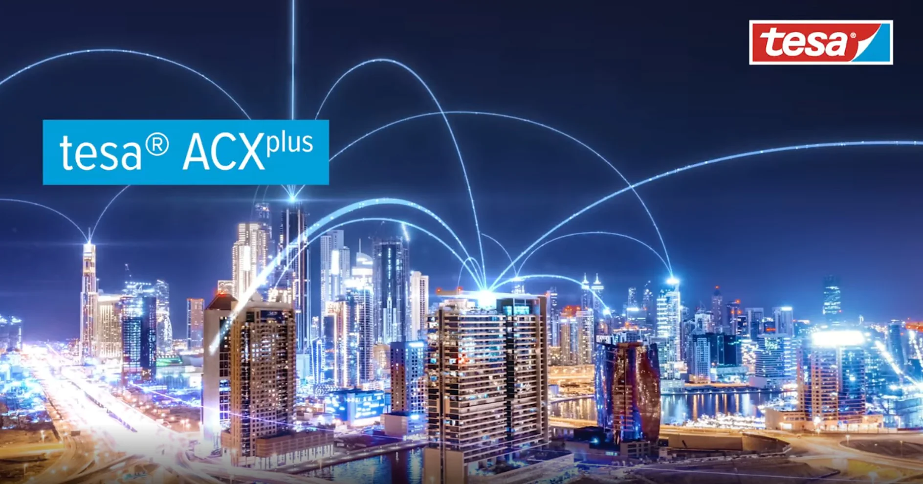 tesa® ACXplus: The Viscoelastic - tesa
