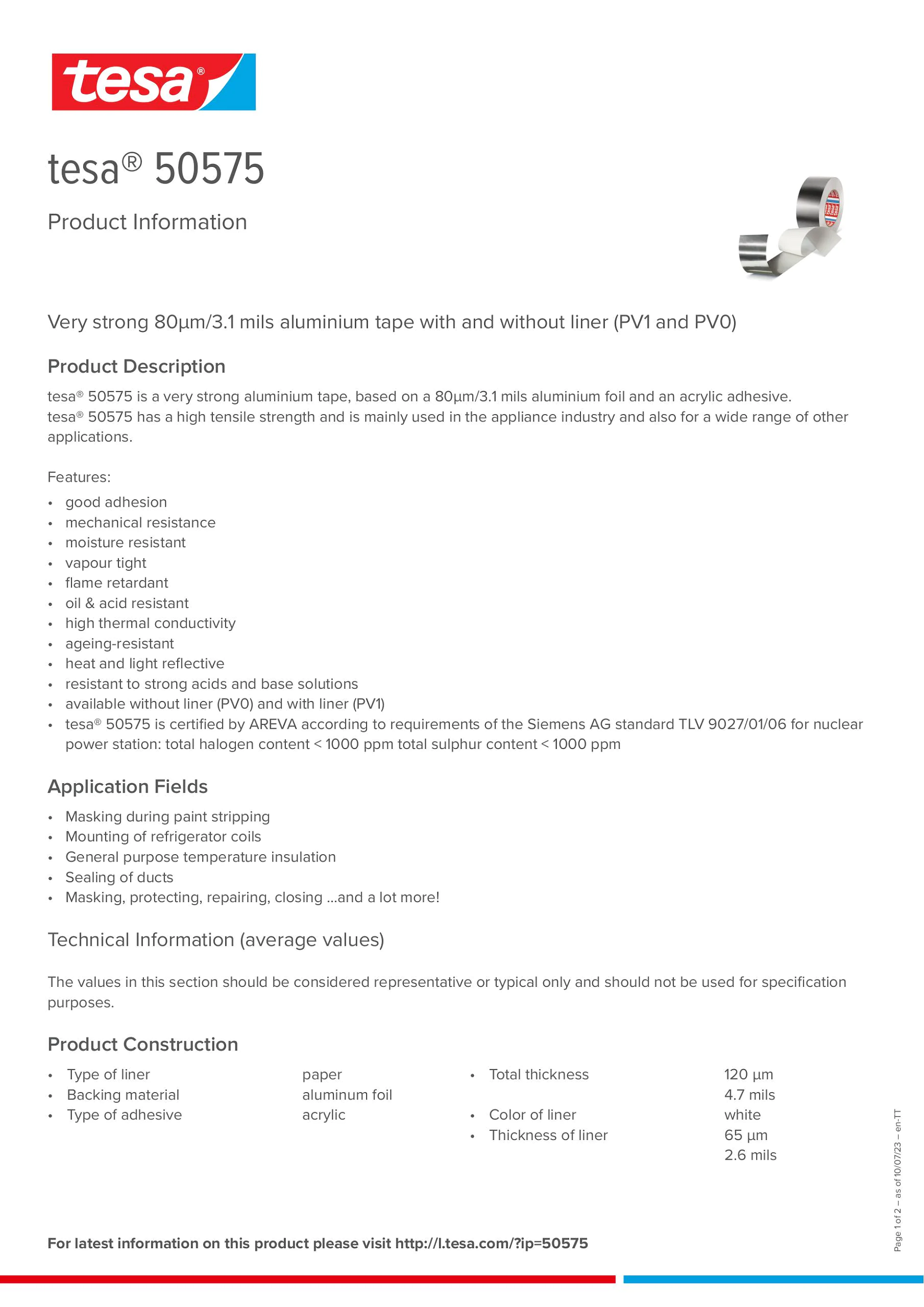 tesa® 50575 - tesa