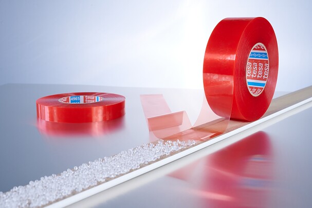 Comparing the next generation of more sustainable adhesive tape - tesa