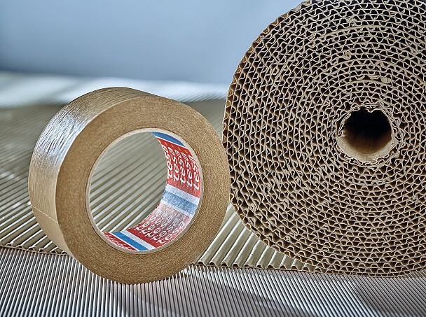 tesa® 60408 Bio-based paper packaging tape - tesa