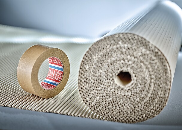 tesa® 60408 Bio-based paper packaging tape - tesa