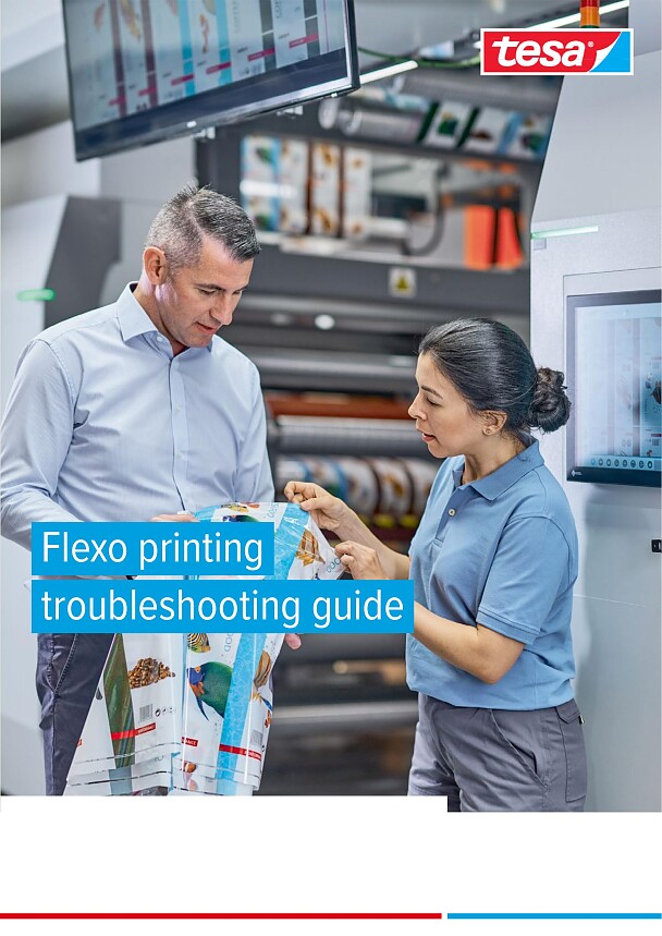 Troubleshooting guide flexo - tesa