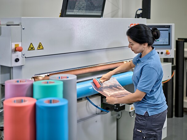 Elevating process efficiency with tesa® Softprint neXt - tesa