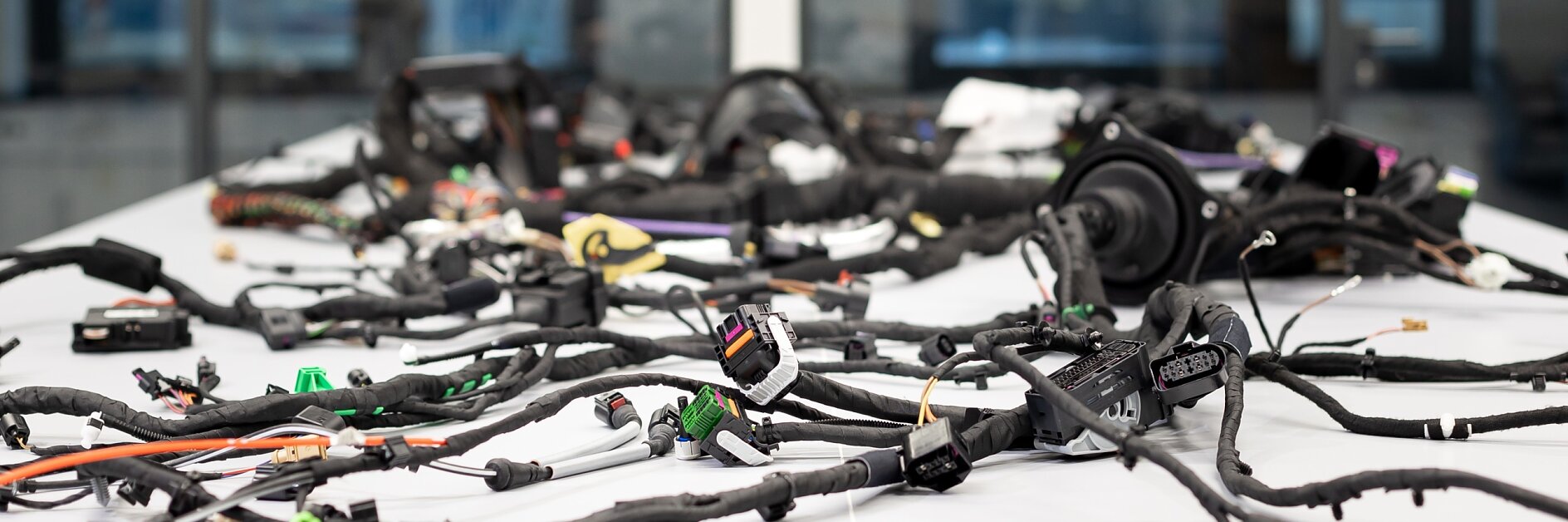 Automotive Wire Harnessing, Secure Bundling, & Protection