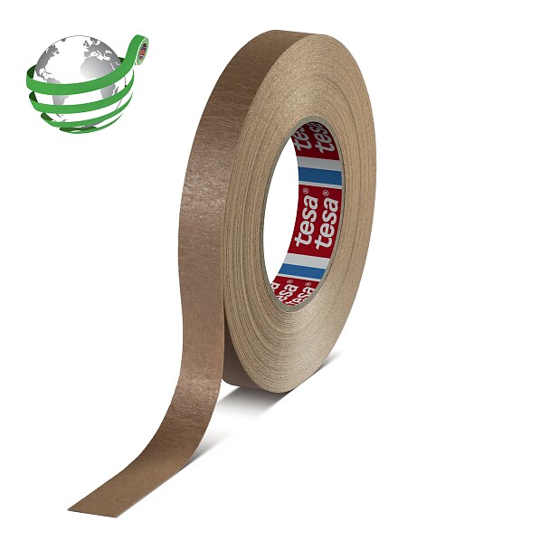 Recyclable paper-based transport securing tape: tesa launches new tesa ...