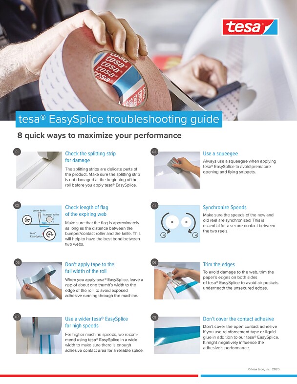 EasySplice Troubleshoot Guide Download - tesa
