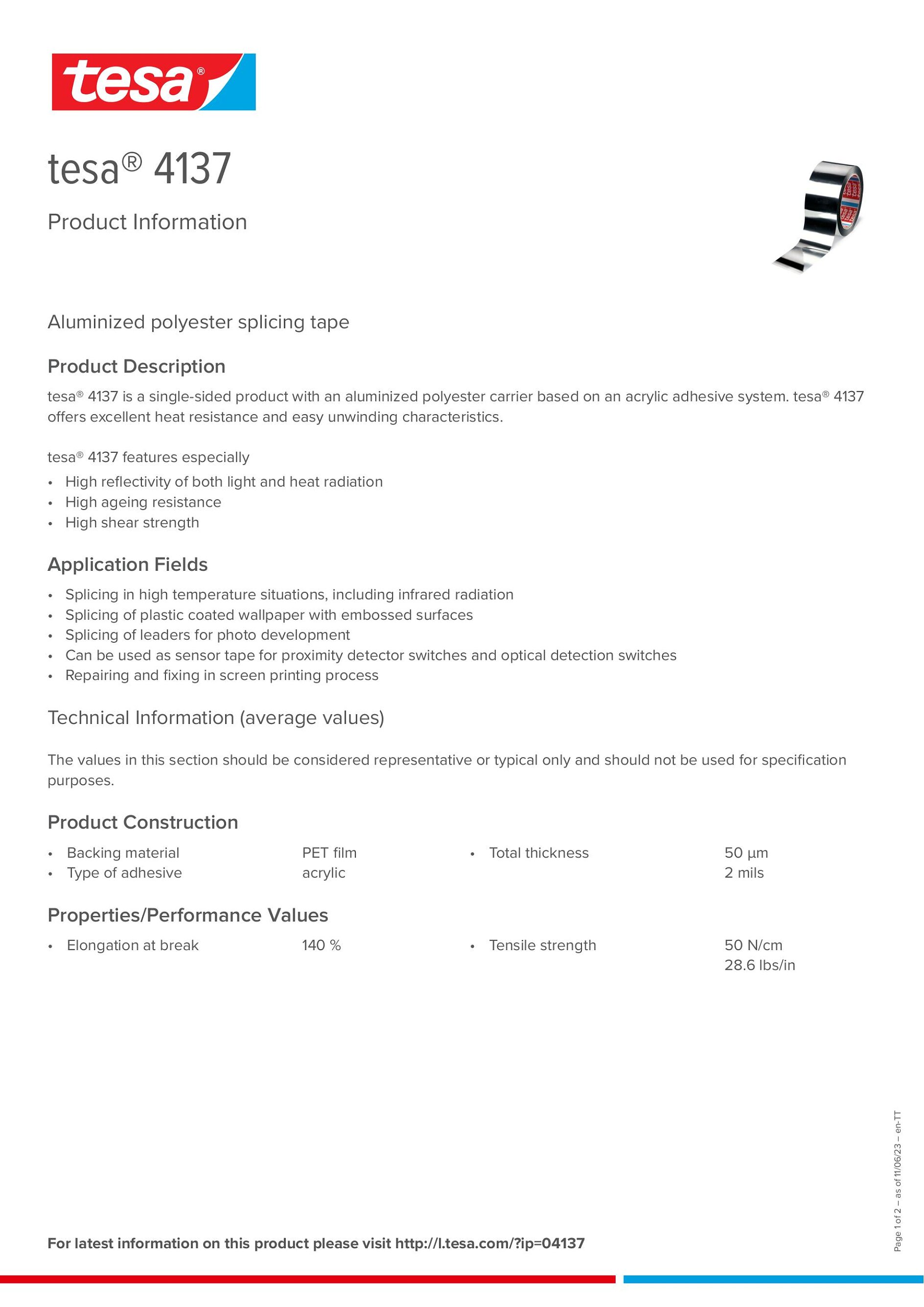 tesa® 4137 - tesa