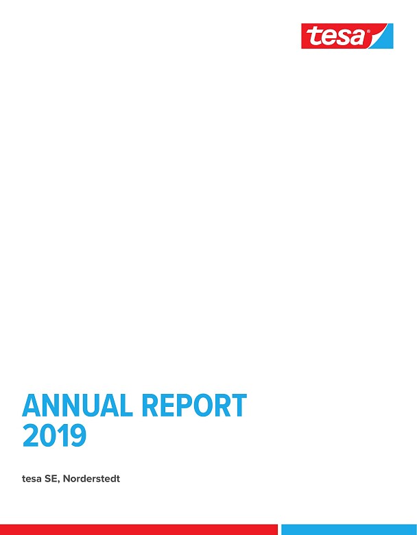 The tesa business report 2019 has been published. - tesa