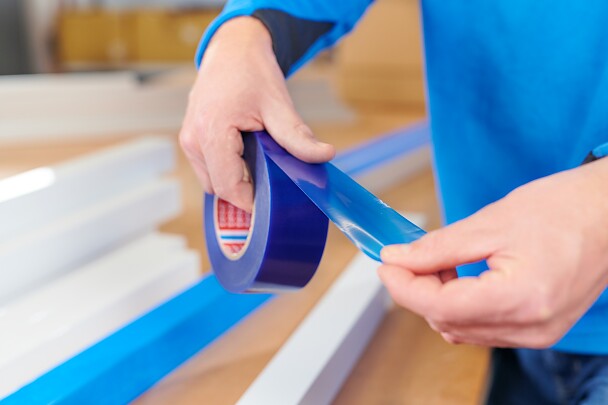 tesa® 4414 Provides Weather Resistant Surface Protection - tesa