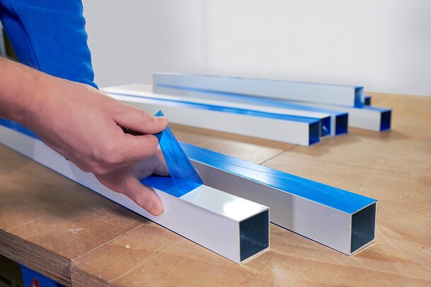 tesa® 4414 Provides Weather Resistant Surface Protection - tesa