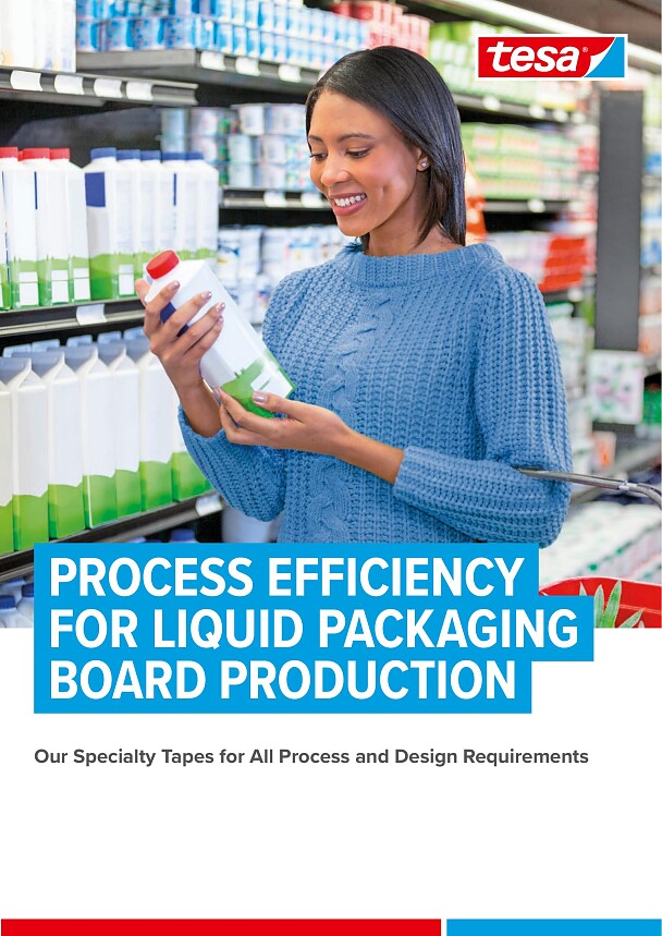 Our TOP 5 Products for Liquid Packaging Producers - tesa