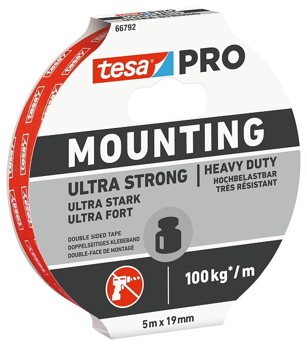 tesa® PRO 66792 Mounting Ultra Strong - tesa