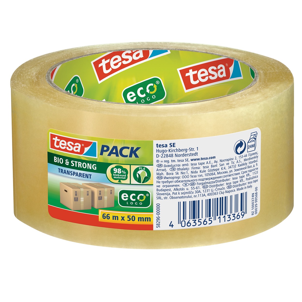 tesapack® Paper Standard ecoLogo - tesa
