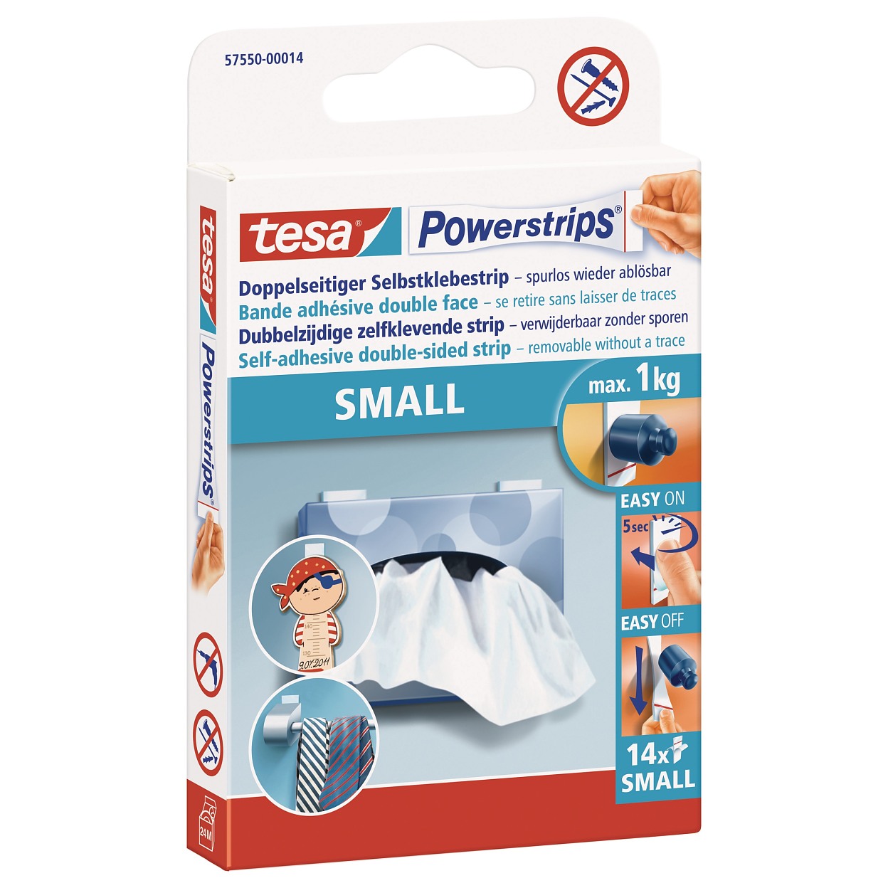 tesa® Powerstrips Poster - tesa