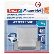 tesa® Permanent Hooks METAL RECTANGULAR - tesa
