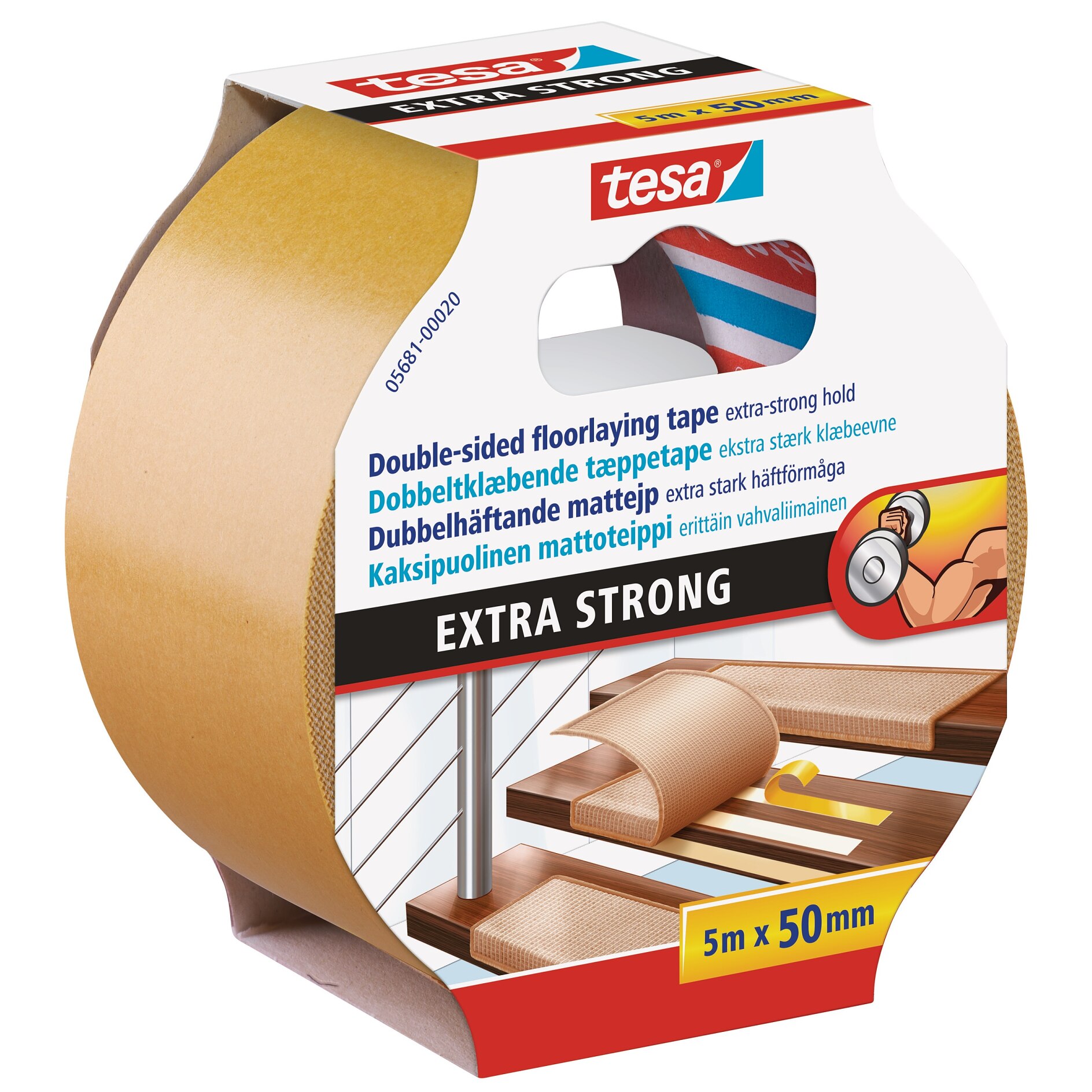 tesa® BASIC Double-sided tape - tesa