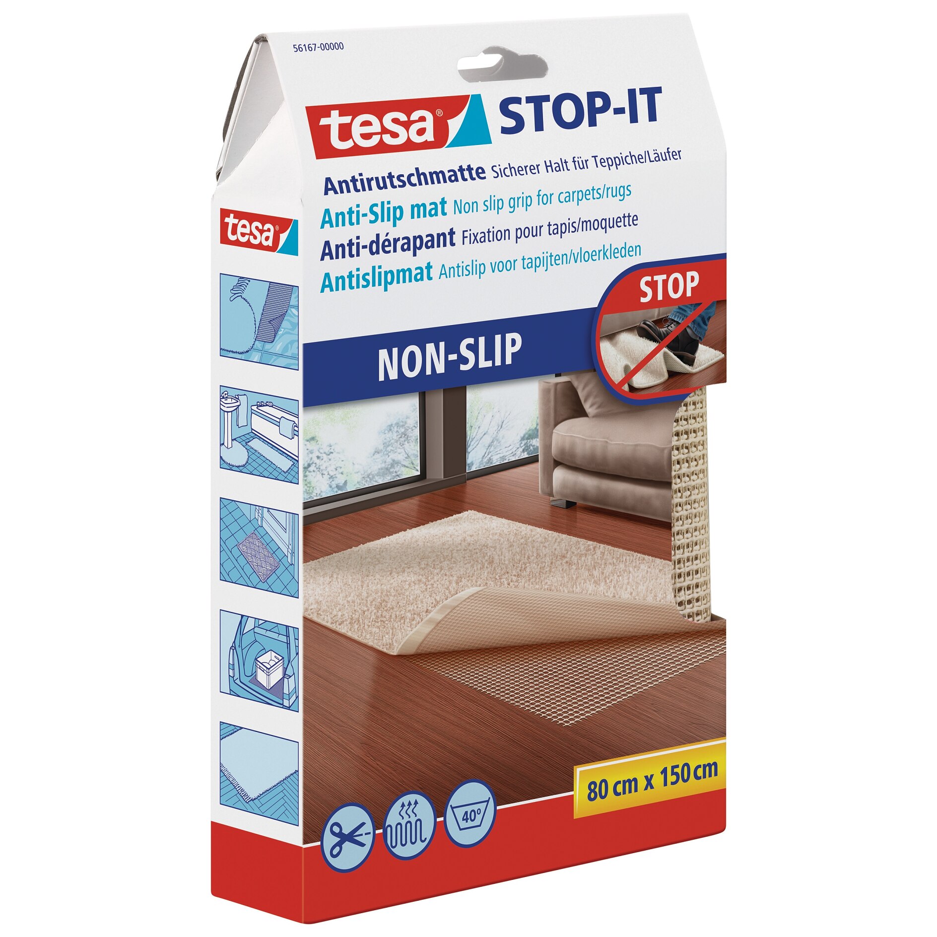 tesa® Protect Anti-scratch felts - tesa