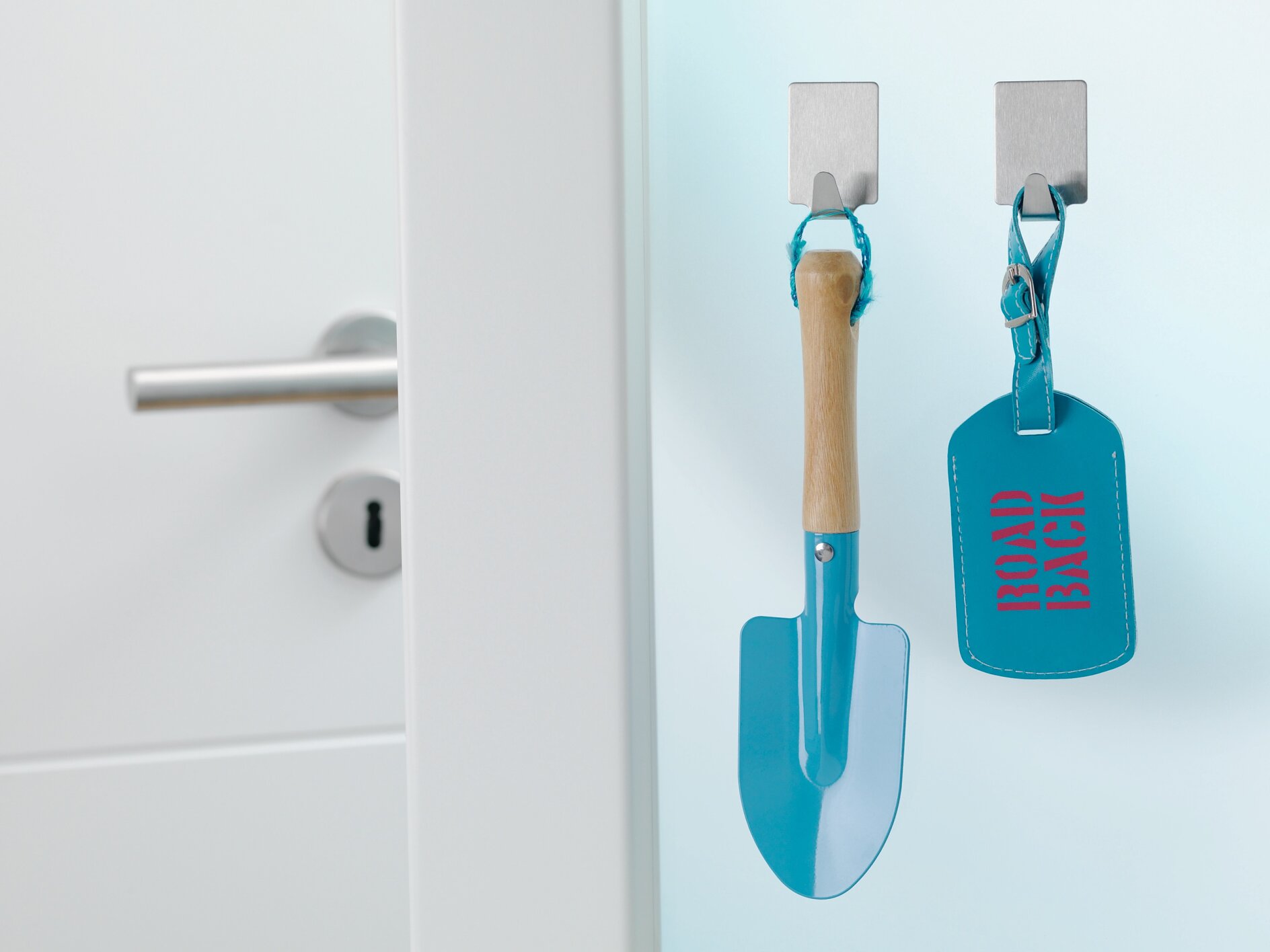 tesa® Permanent Hooks METAL RECTANGULAR - tesa