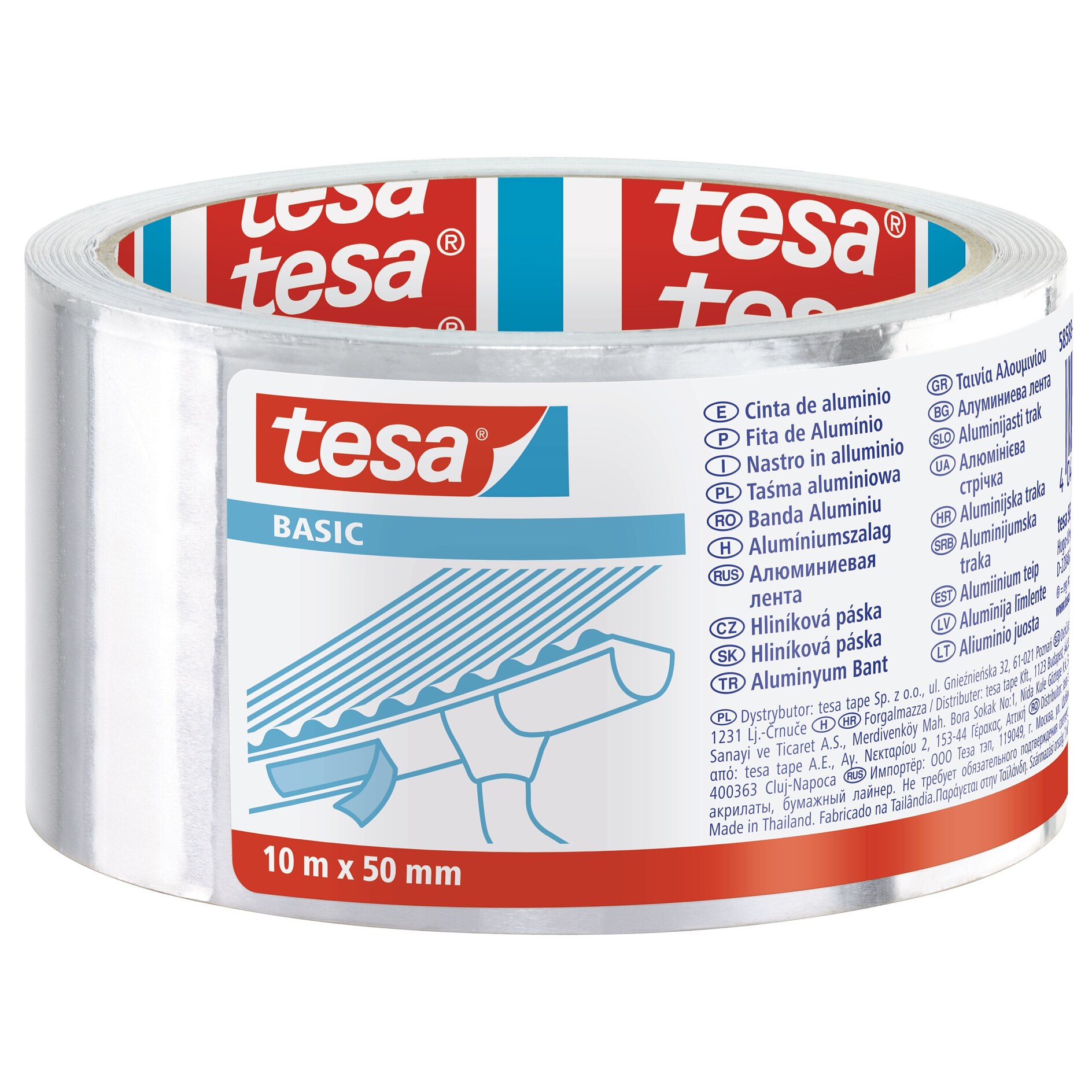 tesa® Ultra Power clear repair tape - tesa