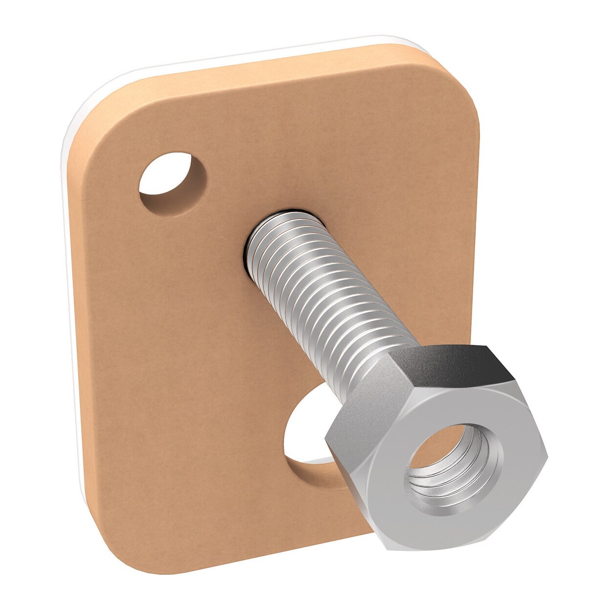 tesa® Adhesive Screw Rectangular for Brick & Stone 10kg - tesa