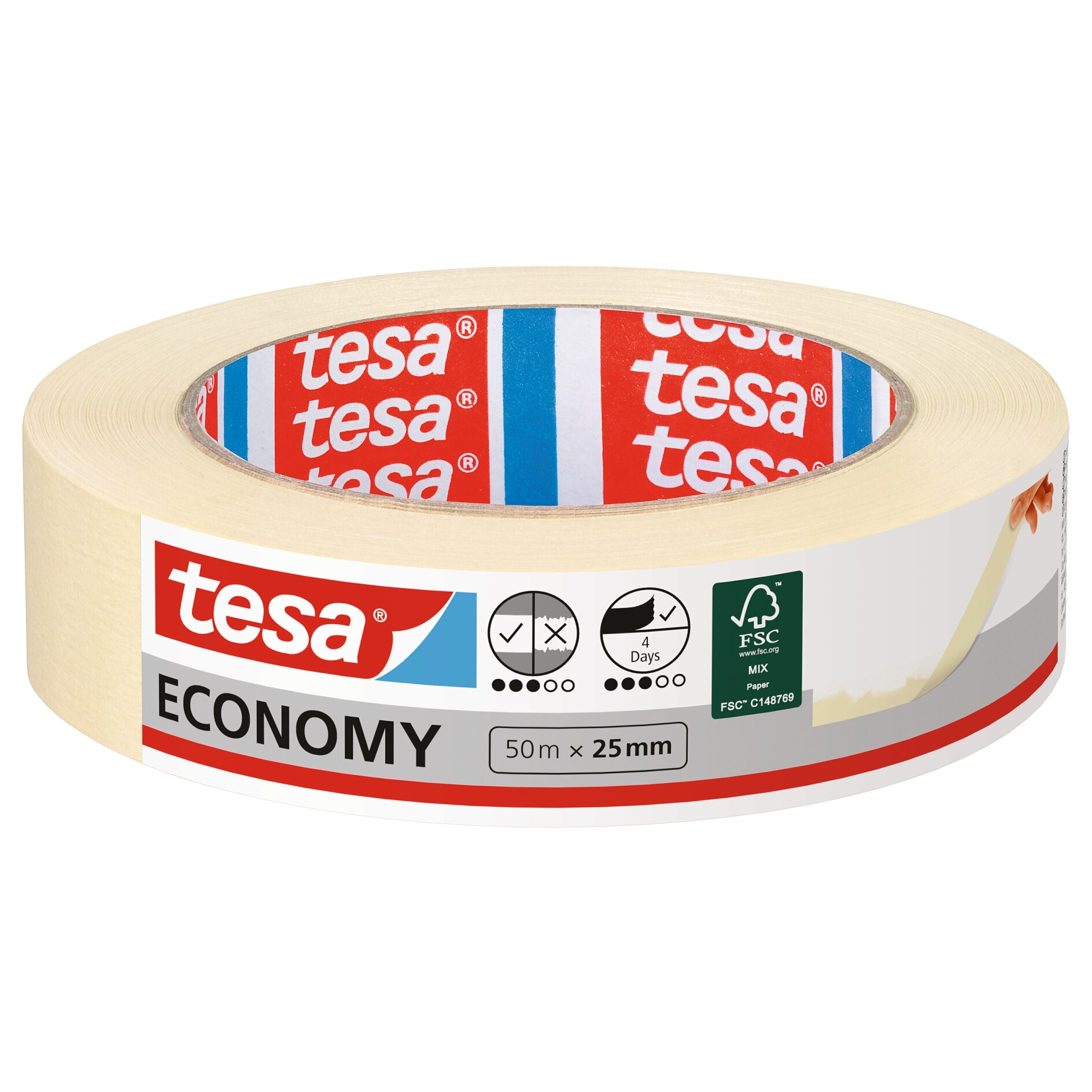tesa® Masking Tape Standard - tesa