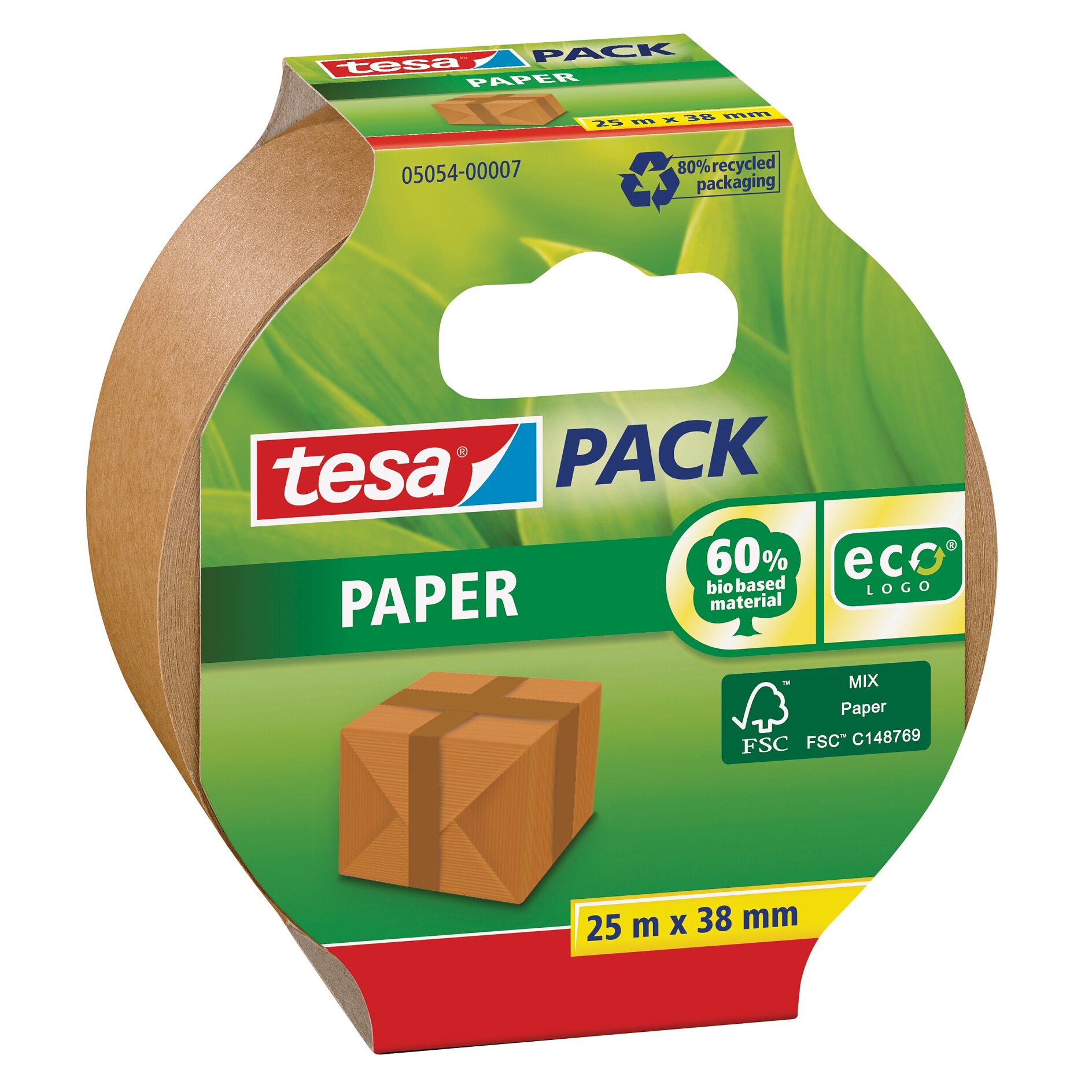 tesapack® Paper Standard ecoLogo - tesa