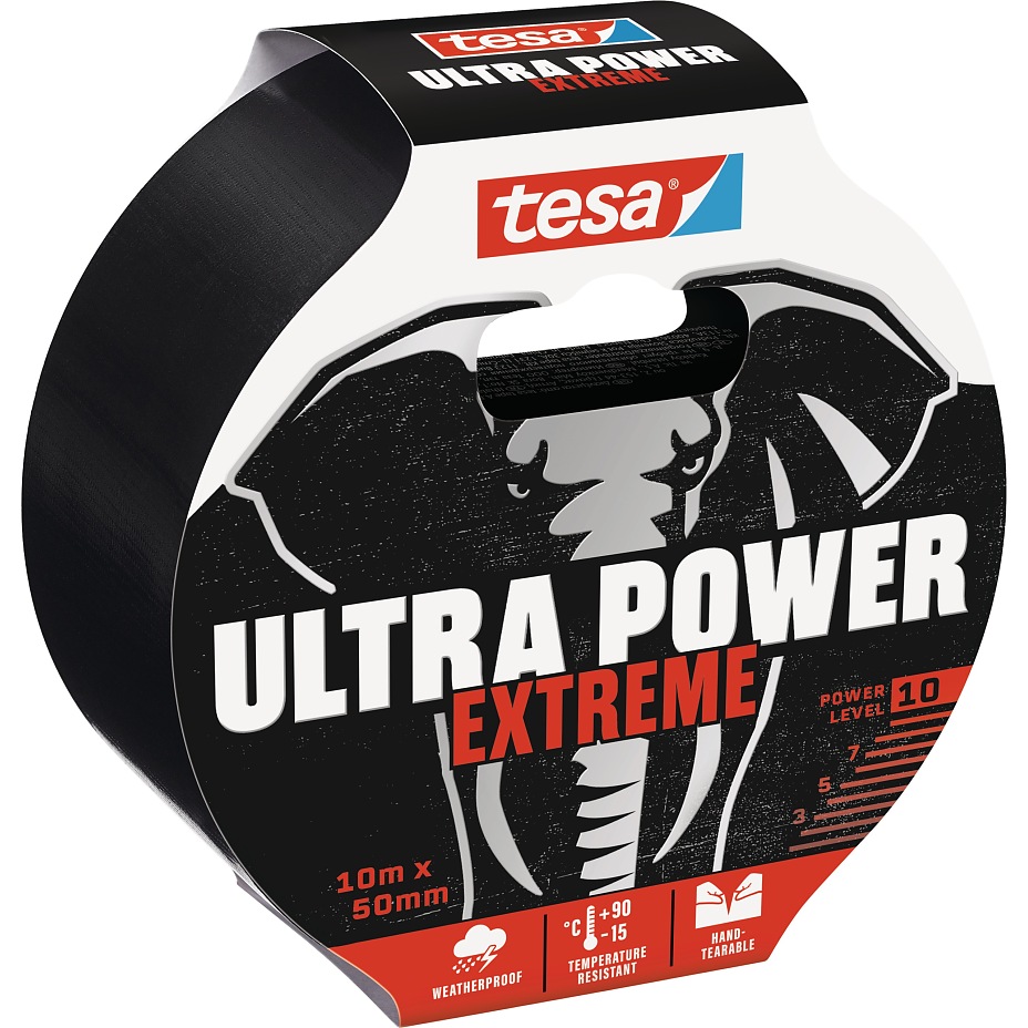tesa® Ultra Power clear repair tape - tesa
