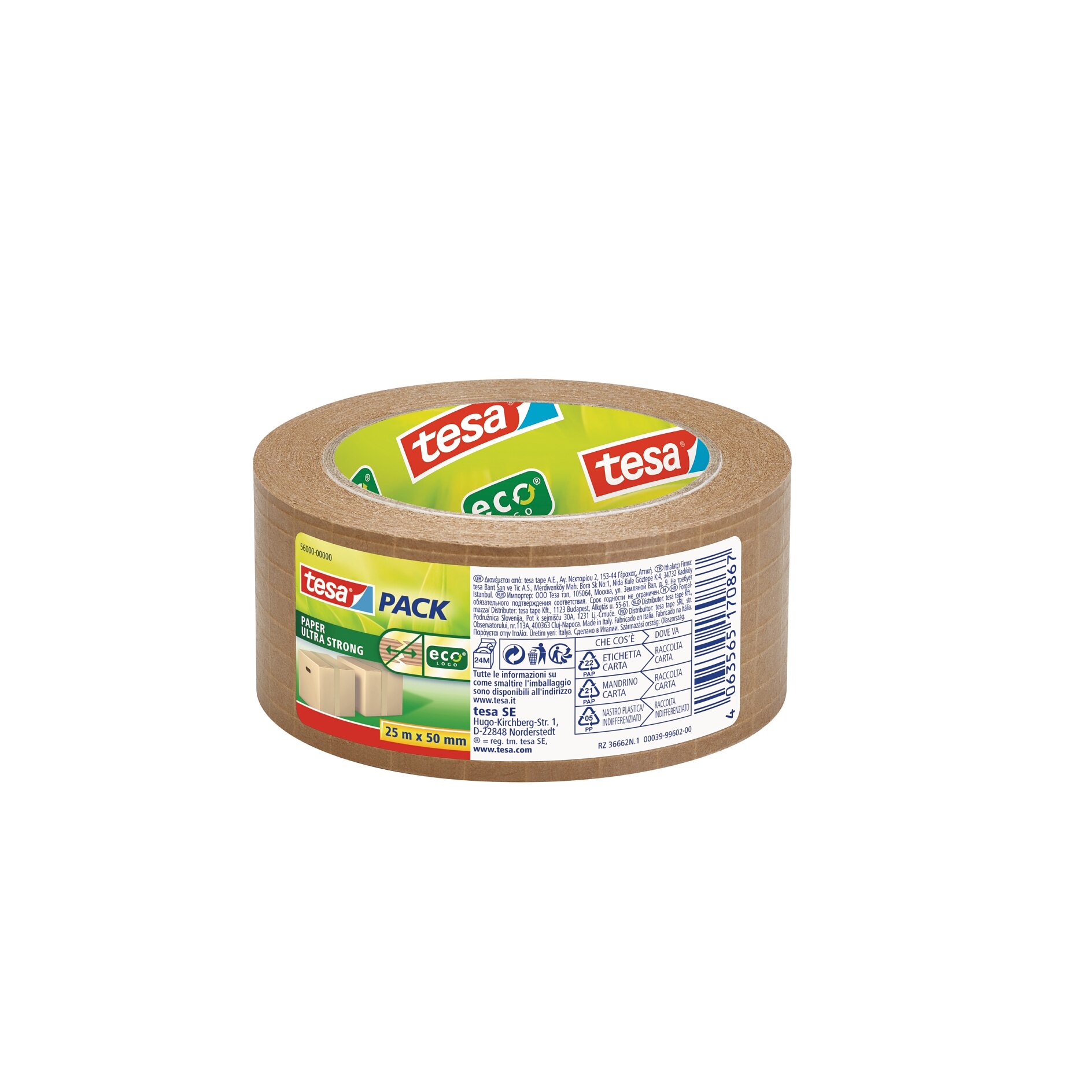 tesapack® Paper Standard ecoLogo - tesa