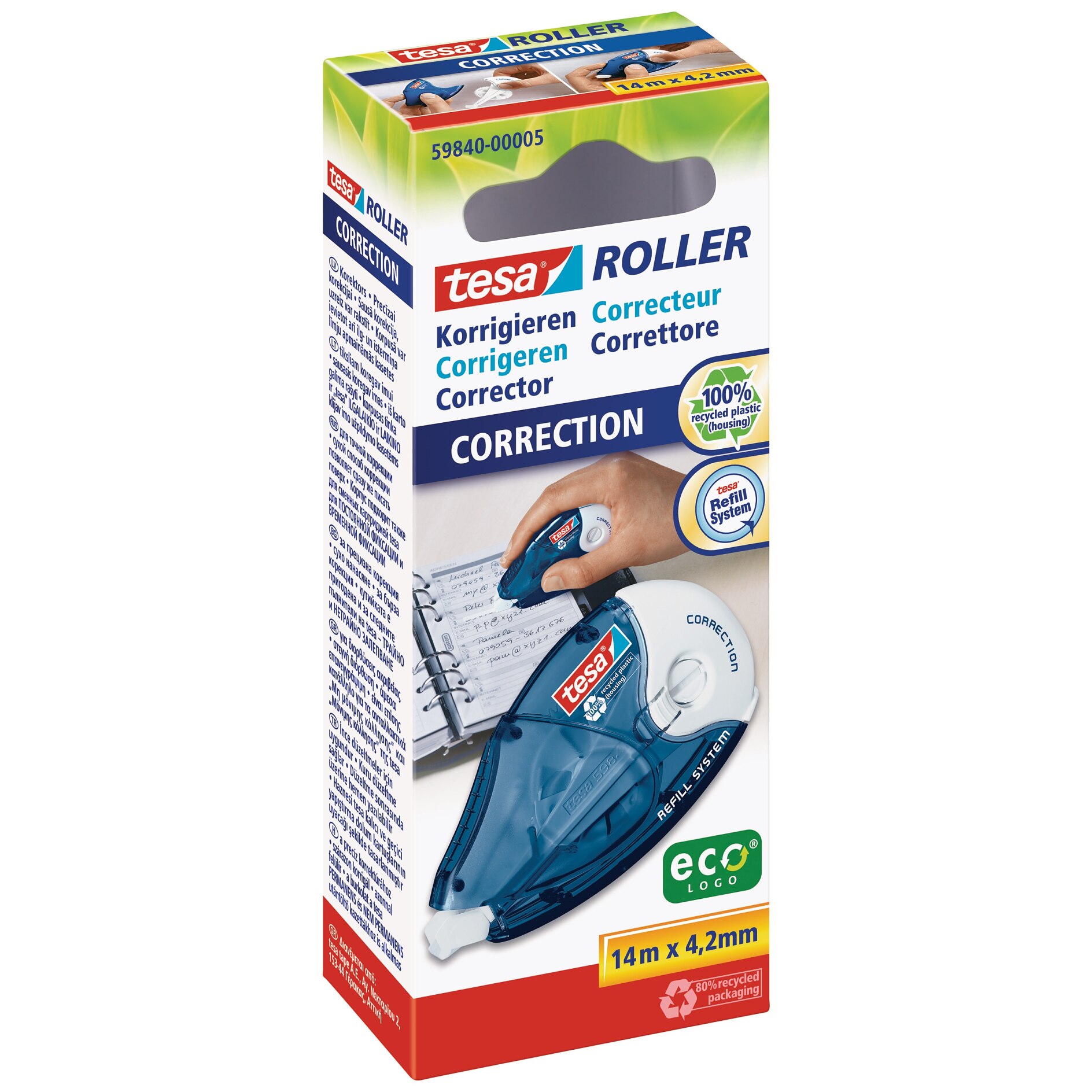 Correction Rollers