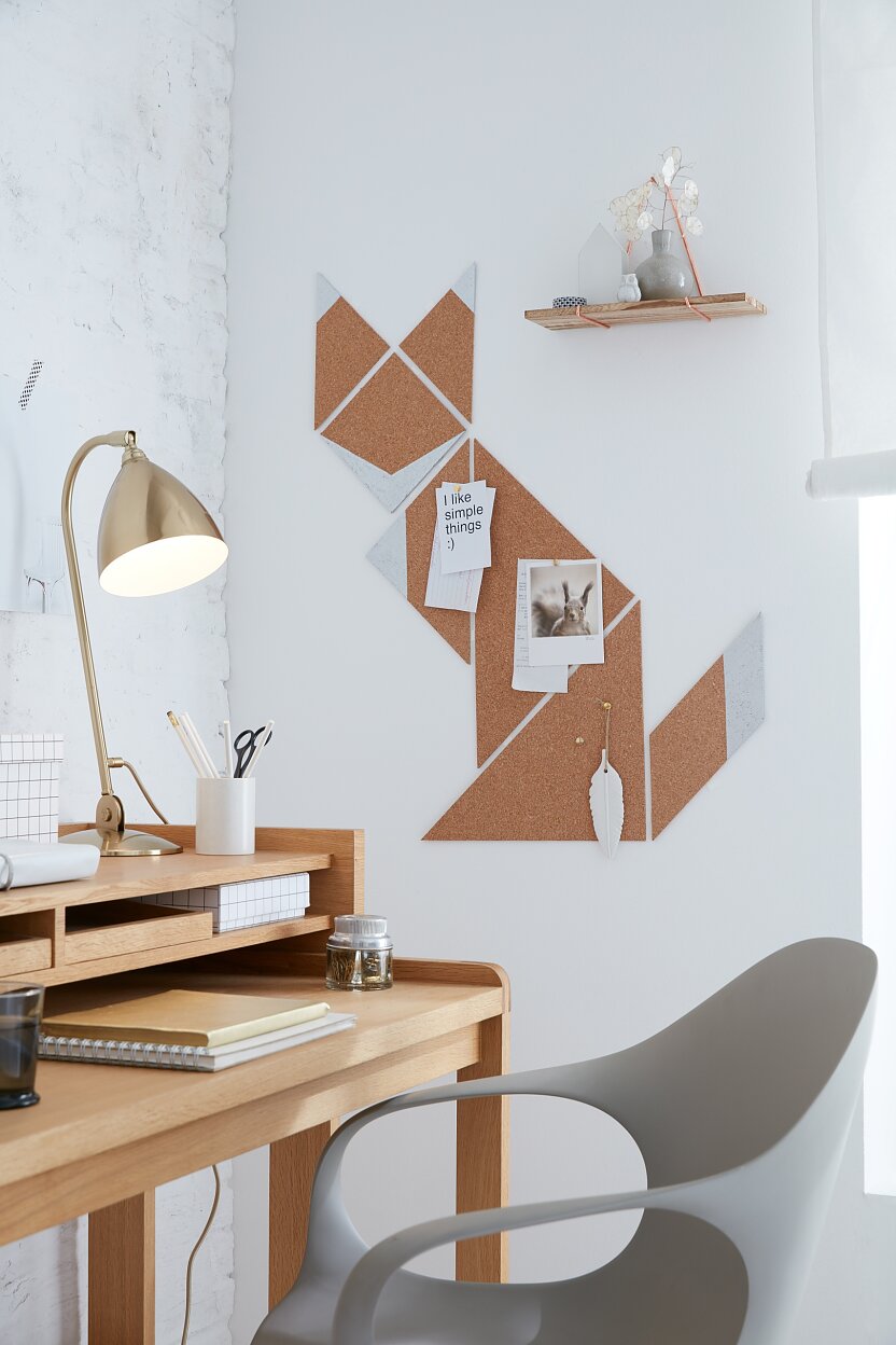 DIY Fox Pinboard - tesa