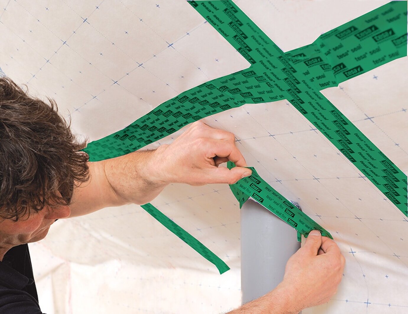 tesa® Professional 60077 PE Sealing Flex Plus Tape - tesa